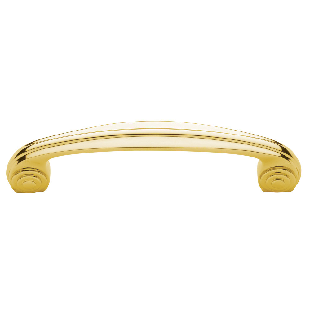 Baldwin Deco 4" Center to Center Arch Pull & Reviews | Perigold